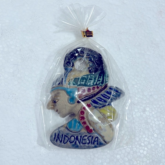 Accents | Indonesia Magnet Wayang Souvenir Collectible | Poshmark